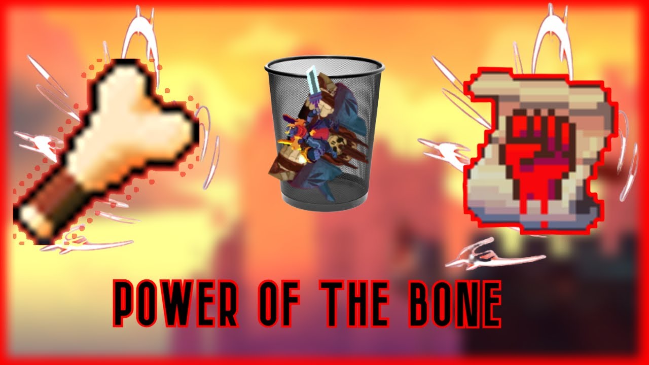 [Dead Cells] yeah the bone is pretty good - YouTube