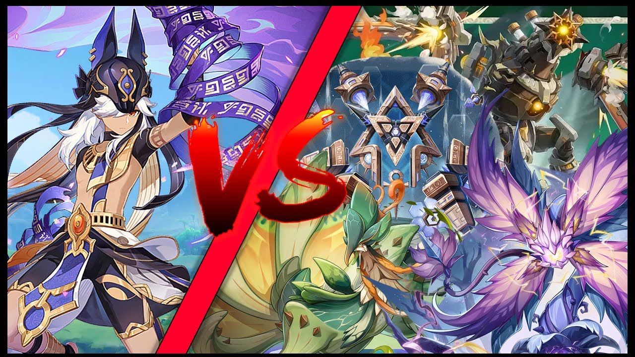 Cyno VS All Sumeru Bosses - YouTube