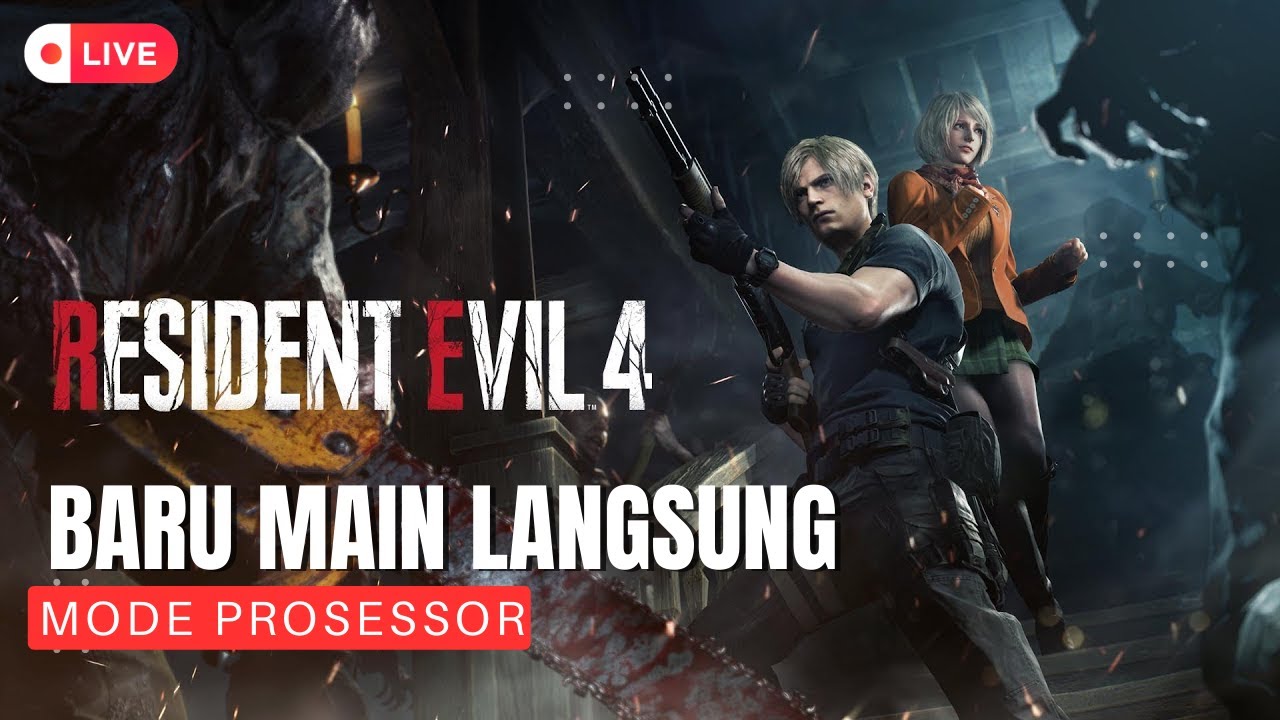 MAIN RE 4 REMAKE DI RTX 3050 RATA KANAN UP TO 60FPS - Resident Evil 4 Remake Gameplay - YouTube