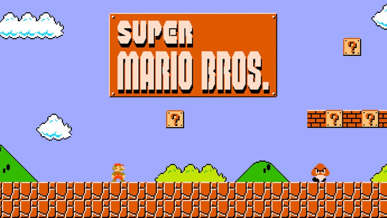 Super Mario Bros. Longplay Full Game Gameplay HD - YouTube