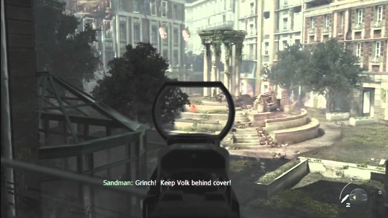 Mw3 campaign: Iron Lady - YouTube