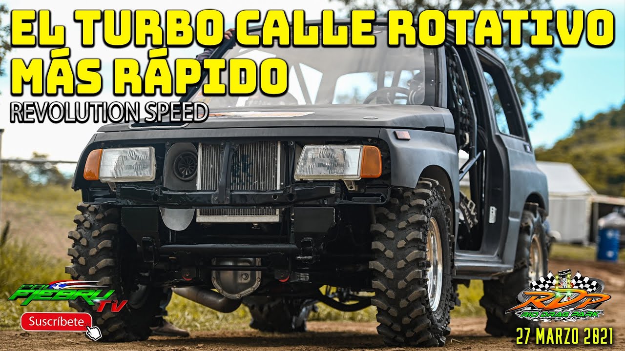 Revolution Speed Turbo Calle Rotativo más rápido de Puerto Rico 4.21 ...