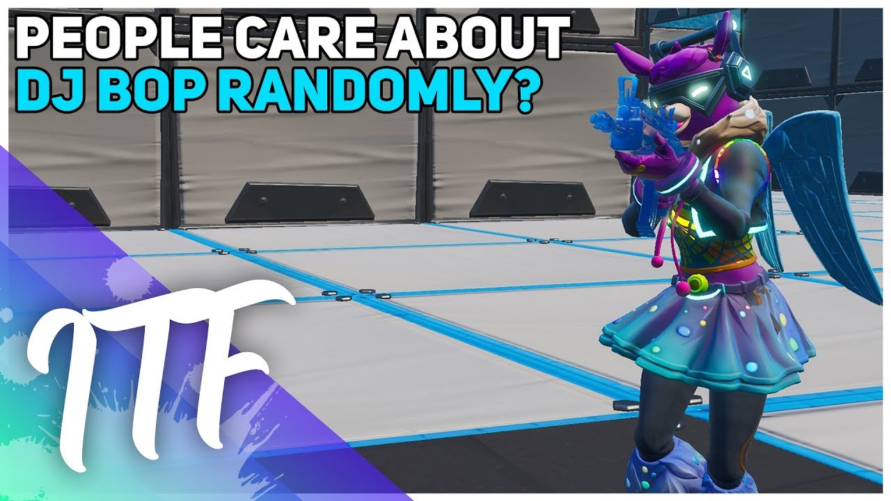 Why Do People Want DJ BOP NOW!? (Fortnite Battle Royale) - YouTube