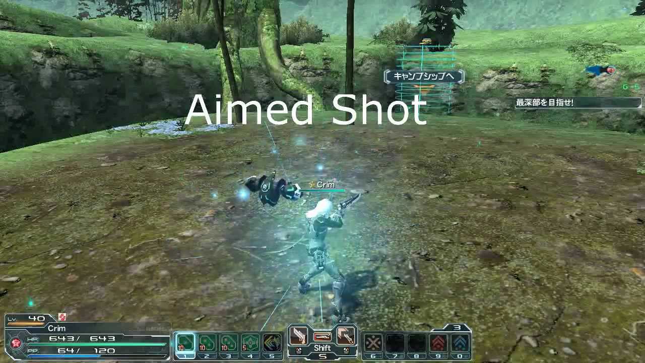 [PSO2] Photon Art Exhibition (Hunter) - YouTube