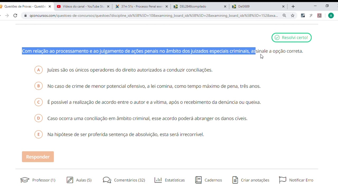 7 ação civil ex delicto - YouTube