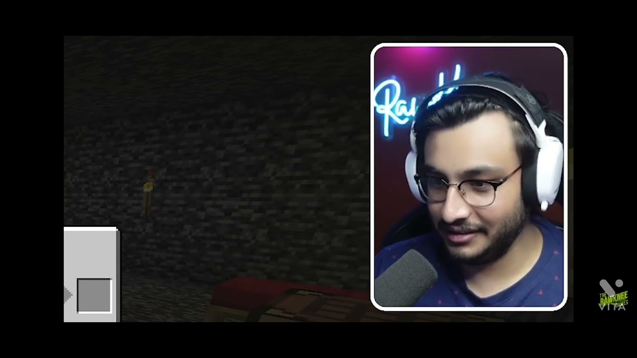 Rawknee forget to play Minecraft (Funny Clip) - YouTube