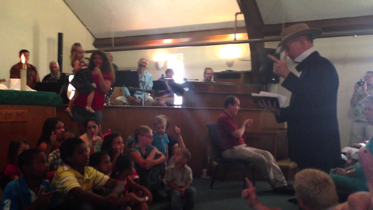 Pastor Don Wilson as Walter Scott - YouTube