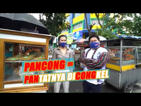 Kenta & Dita Fakhrana Jajan di Street Food Pasar Tebet | ENAKNYA MANTUL (27/03/21) Part 1