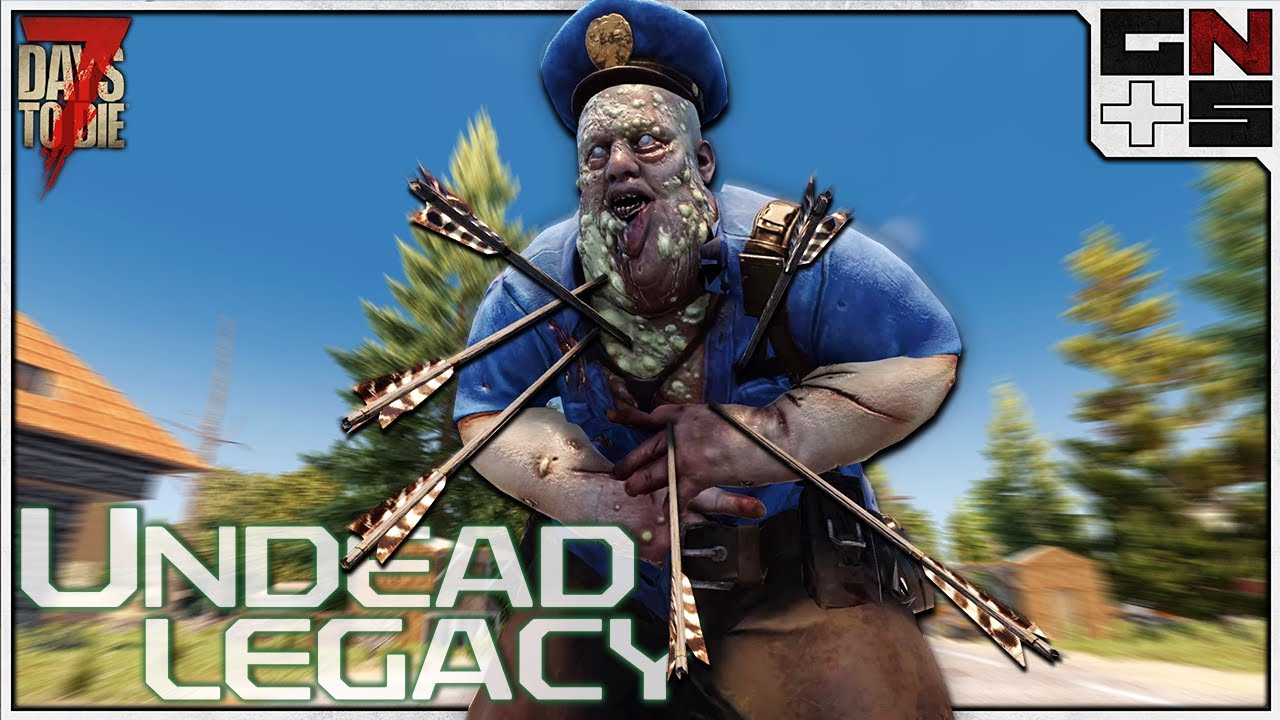 An EXPLOSIVE Start! 💥 - Undead Legacy 7 Days to Die (UL2) - YouTube