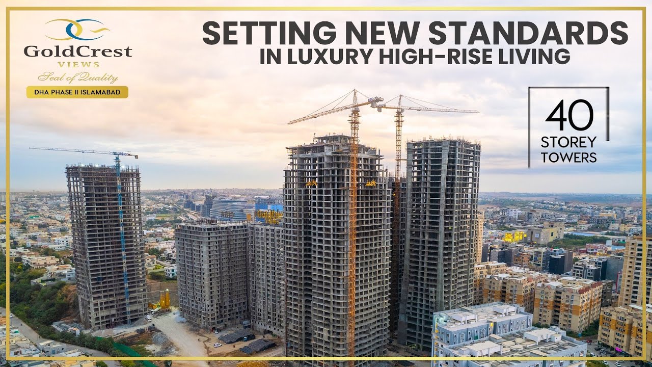 Setting New Standards in Luxury High-Rise Living | Goldcrest Views ...