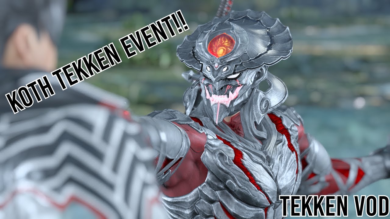In my first tekken event!!! KOTH with some of the best - YouTube