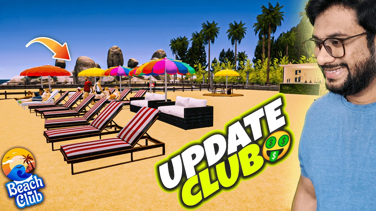 Update My Beach Club "HIRE WAITER" *EPIC* - Beach Club Simulator #2 ...