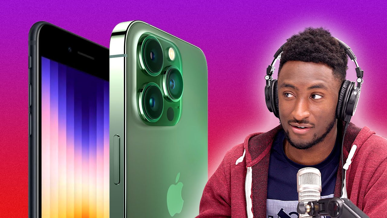 Green iPhones and a New iPhone SE! - YouTube
