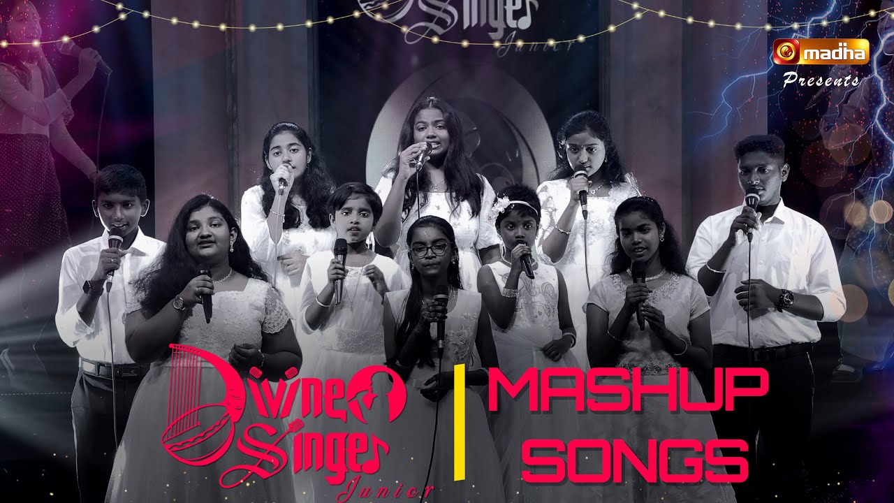 Divine Singer Junior - MASHUP GROUP SONG | @madhatv @madhatvmusic - YouTube
