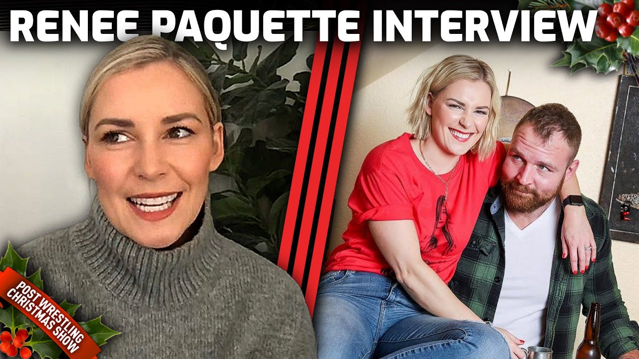 Renee Paquette talks Jon Moxley, Parenting and AEW TV Production | POST Interview - YouTube