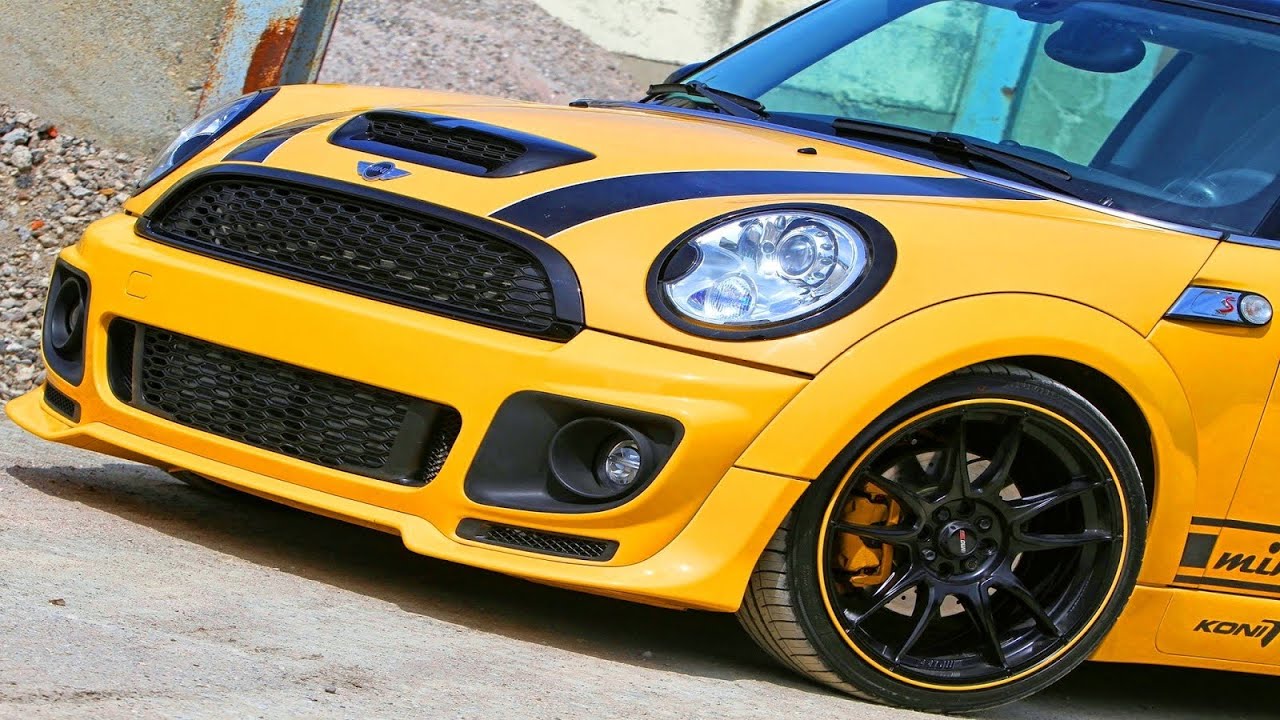 Minitune Mini Cooper S aro 18 1.6 Turbo 218 cv 32 mkgf - YouTube