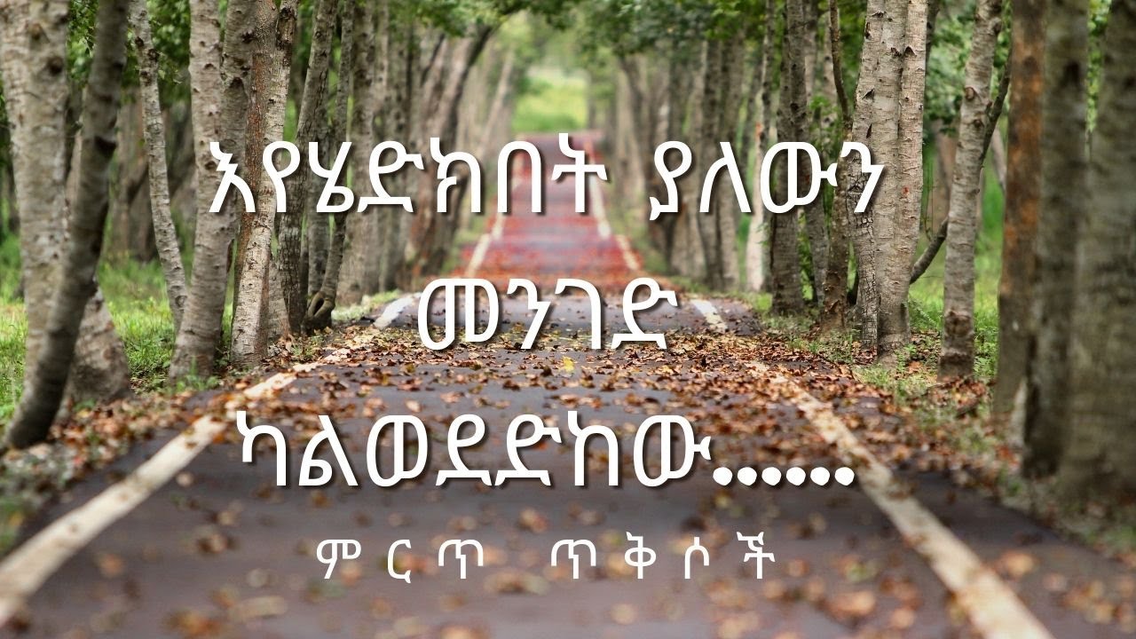 ከብዙ ምክር የተሻሉ አነቃቂ አባባሎች|ababaloch amharic|Best Inspirational Quotes ...