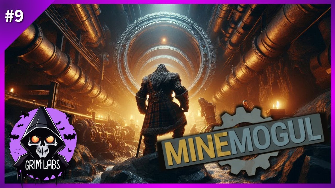 Ep 9 | Mine Mogul - Vertical Rollers, Massive Gains - YouTube