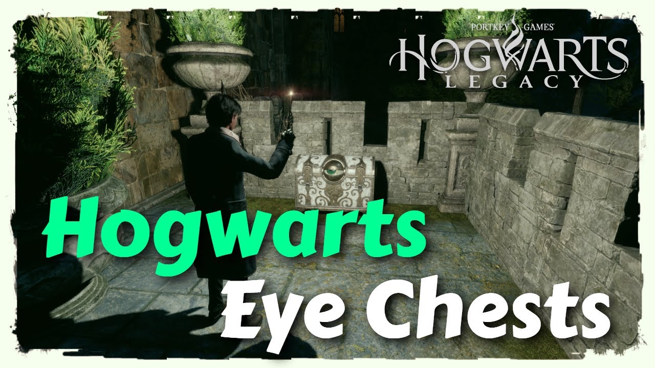 All 15 Hogwarts Eye Chests Locations - Hogwarts Legacy Guide - YouTube