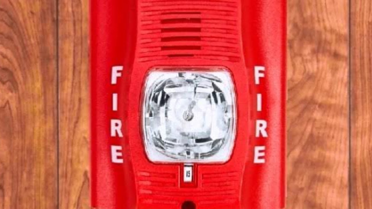 Fire Alarm sound 1 Minutes - YouTube