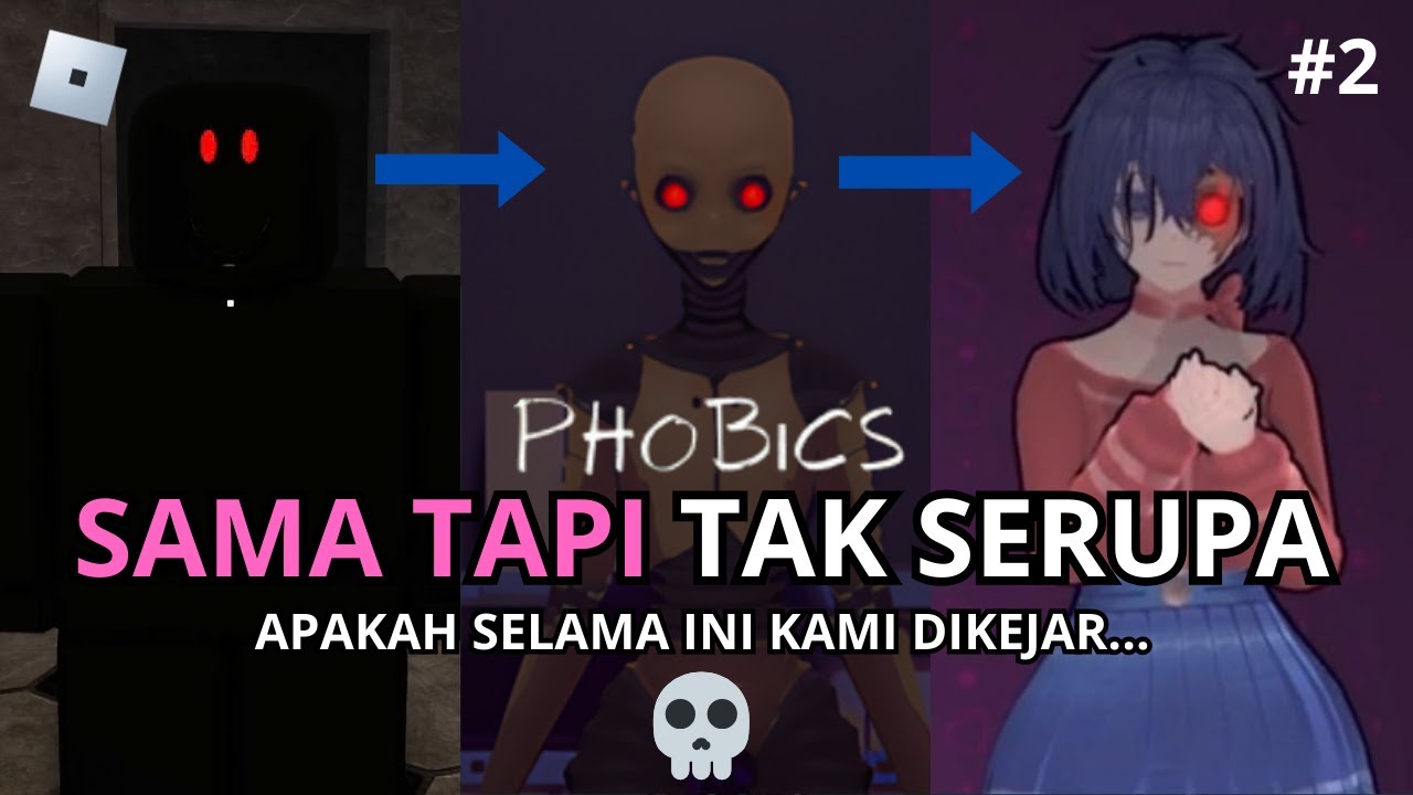 Game Phobia Nyebelin Ini Mengingatkanku Tentang Mita | Phobics ROBLOX ...