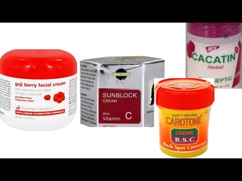 Best way to use Carotone bsc face cream to achieve chrome skin tone.# ...