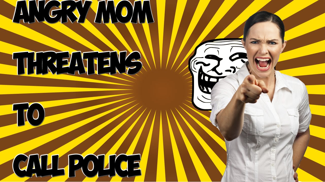 ANGRY MOM THREATENS TO CALL POLICE ON XBOX LIVE! (QUICK FUNNY MOM TROLL ...