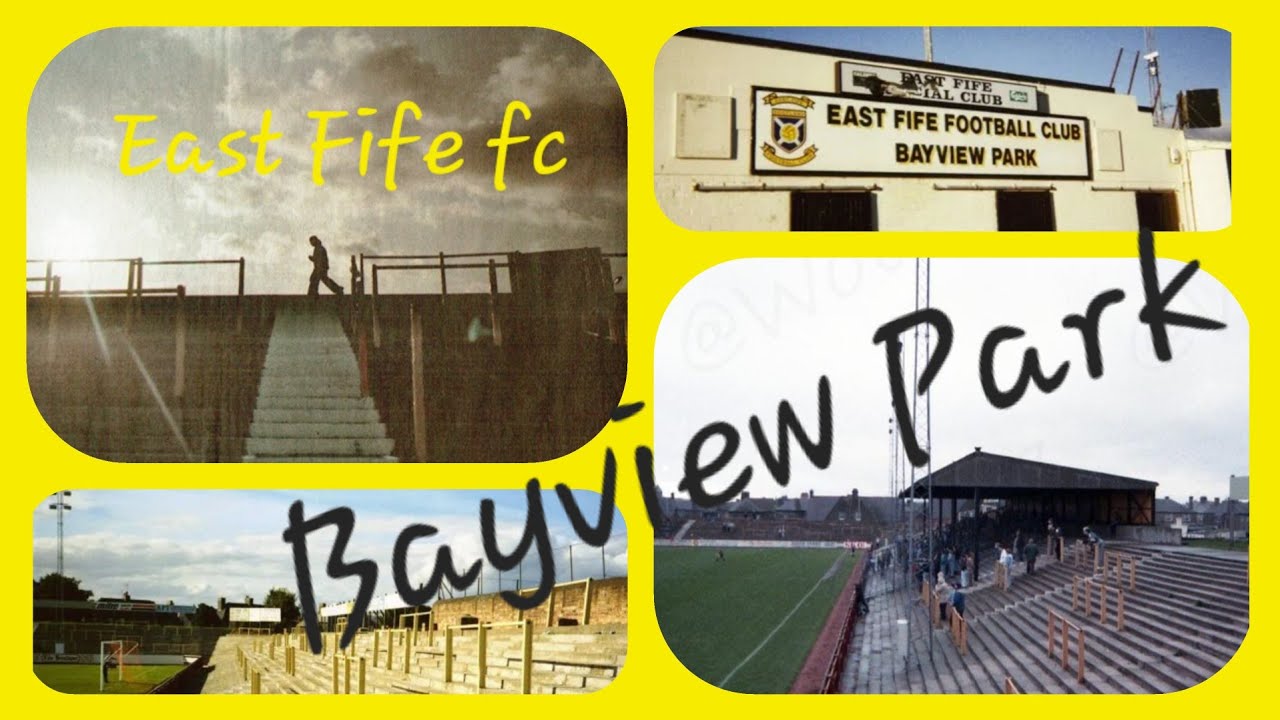 Bayview Park, East Fife fc. Lost Scottish grounds #5 - YouTube