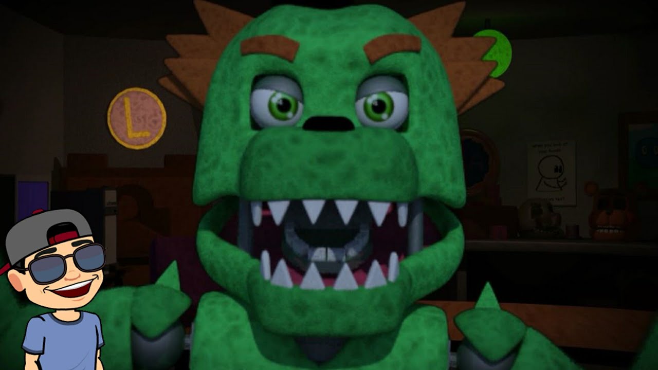 BIZARRE CUSTOM NIGHT | MODE 3 AND MODE 4 | UCN | FNAF FAN GAME | - YouTube