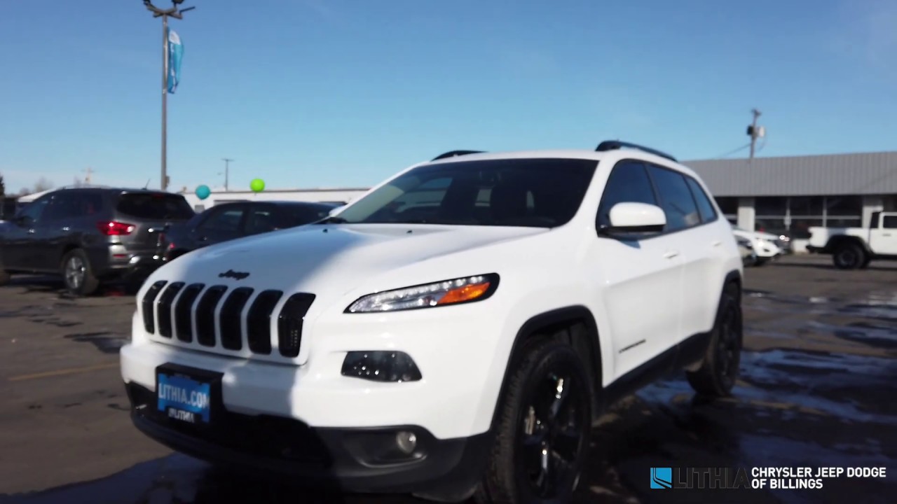 4746 2017 Jeep Cherokee High Altitude - YouTube
