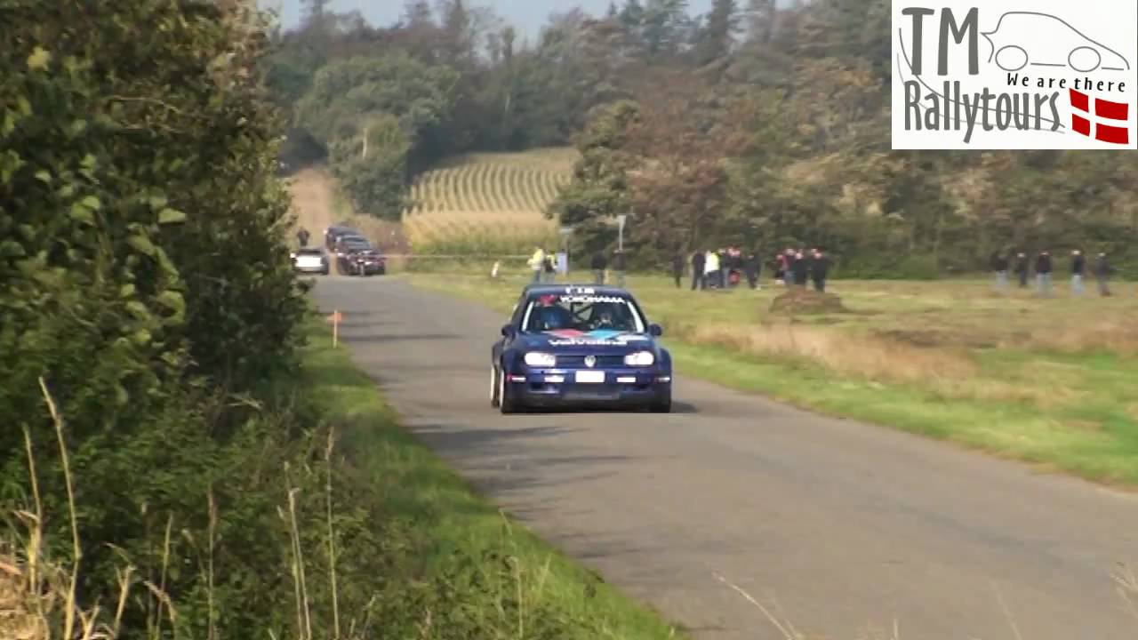 DM 4 BMC Rally 2010. 4 round of the Danish Rally Championship - YouTube