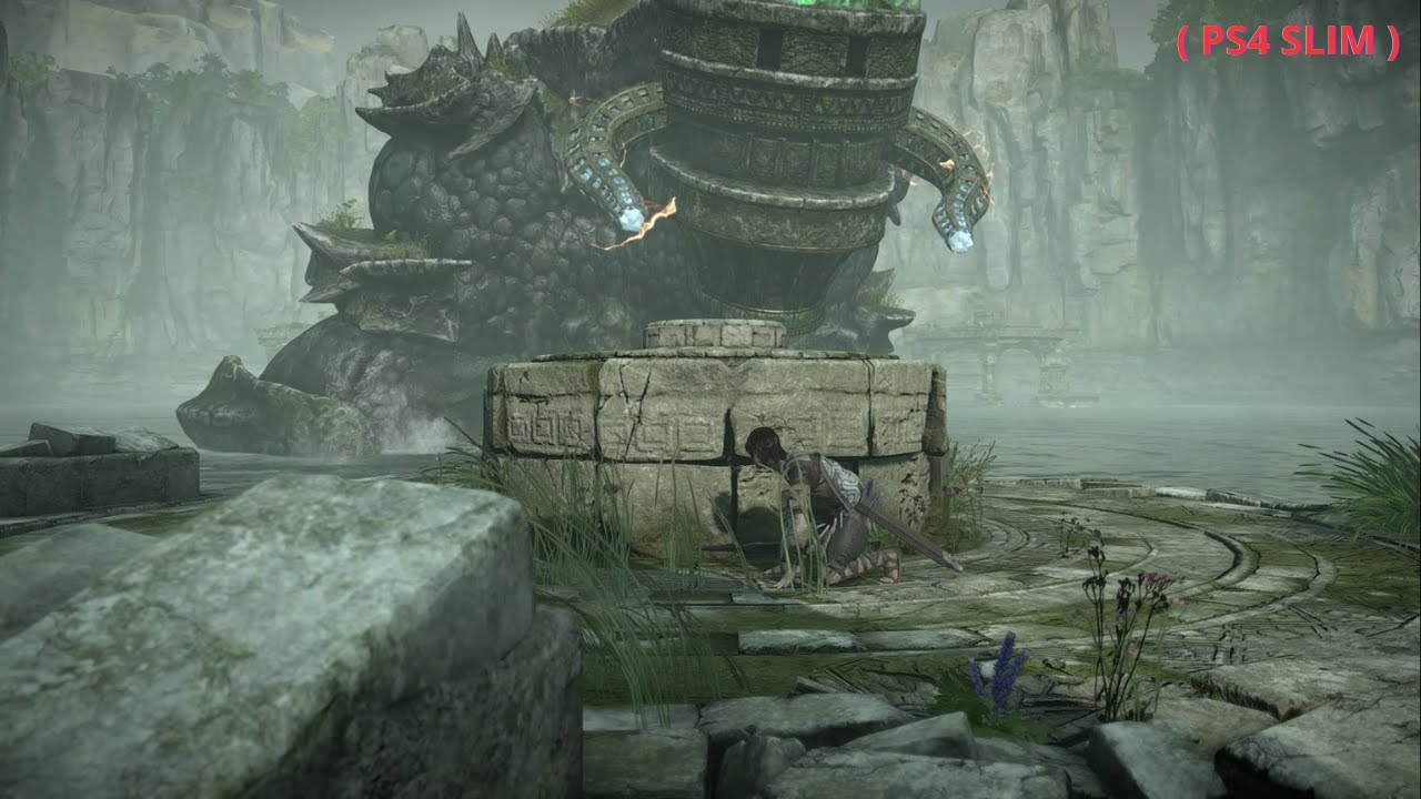 Shadow of The Colossus Gameplay 12 ( PS4 SLIM ) ( Pelagia ) - YouTube
