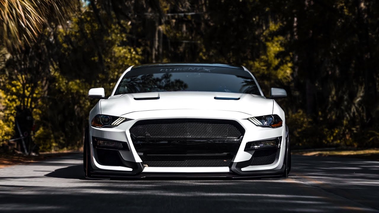 U N T I L D U S K | Artisa Wheels Bagged S550 Mustang 4K - YouTube