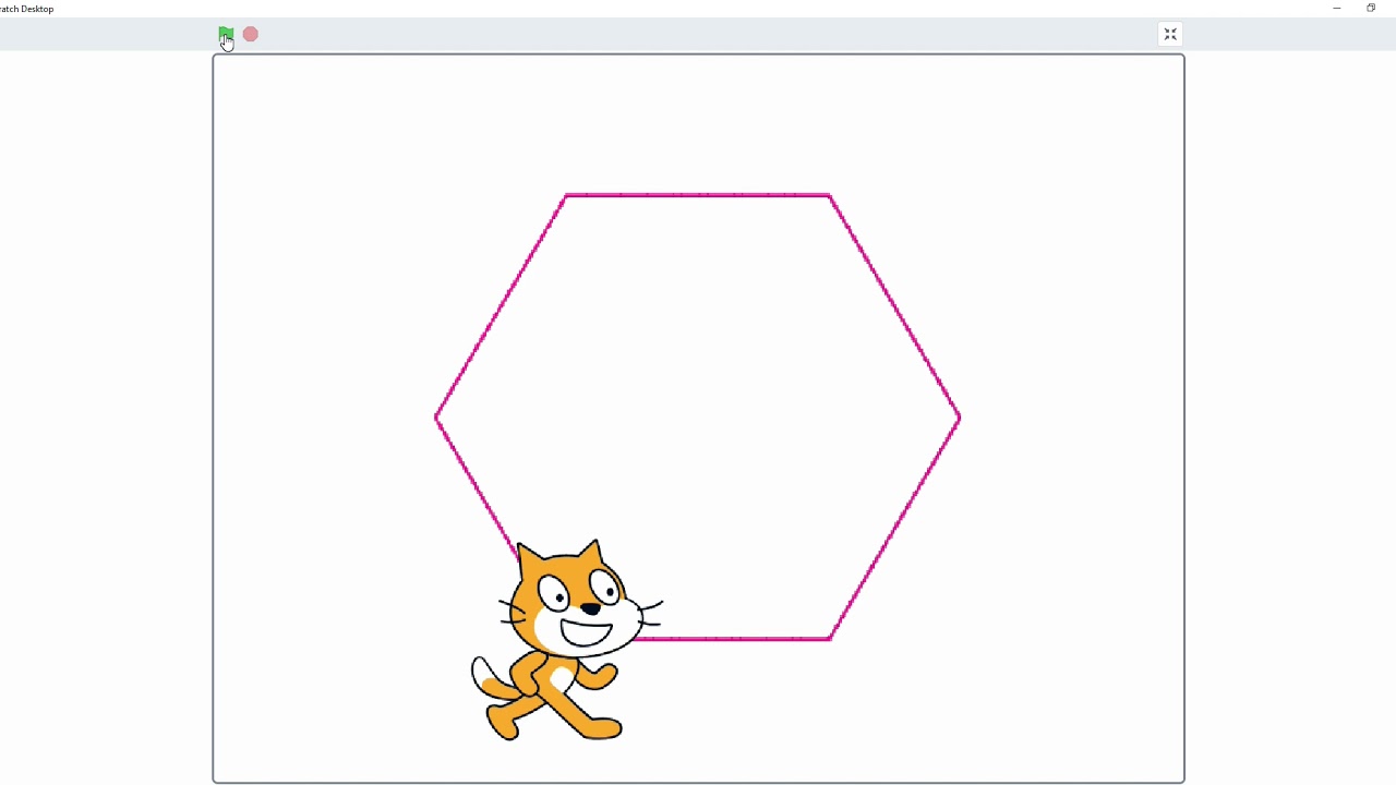 Scratch desenare forme - YouTube