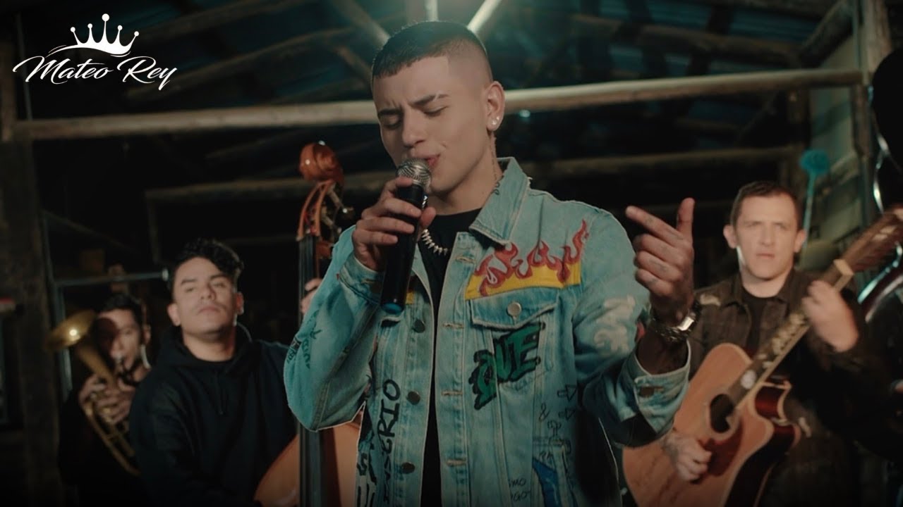 Mateo Rey | Andamos con Dios (Official Video) - YouTube