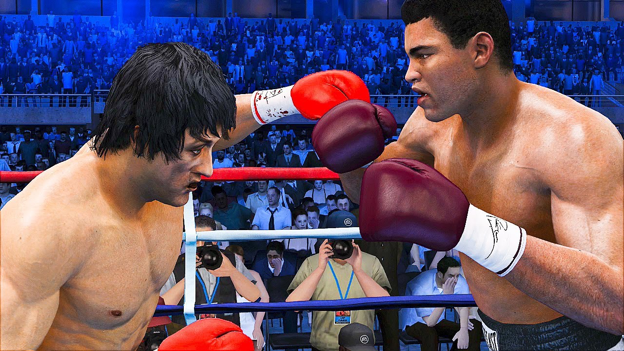 Muhammad Ali vs Rocky Balboa Full Fight - Fight Night Champion ...