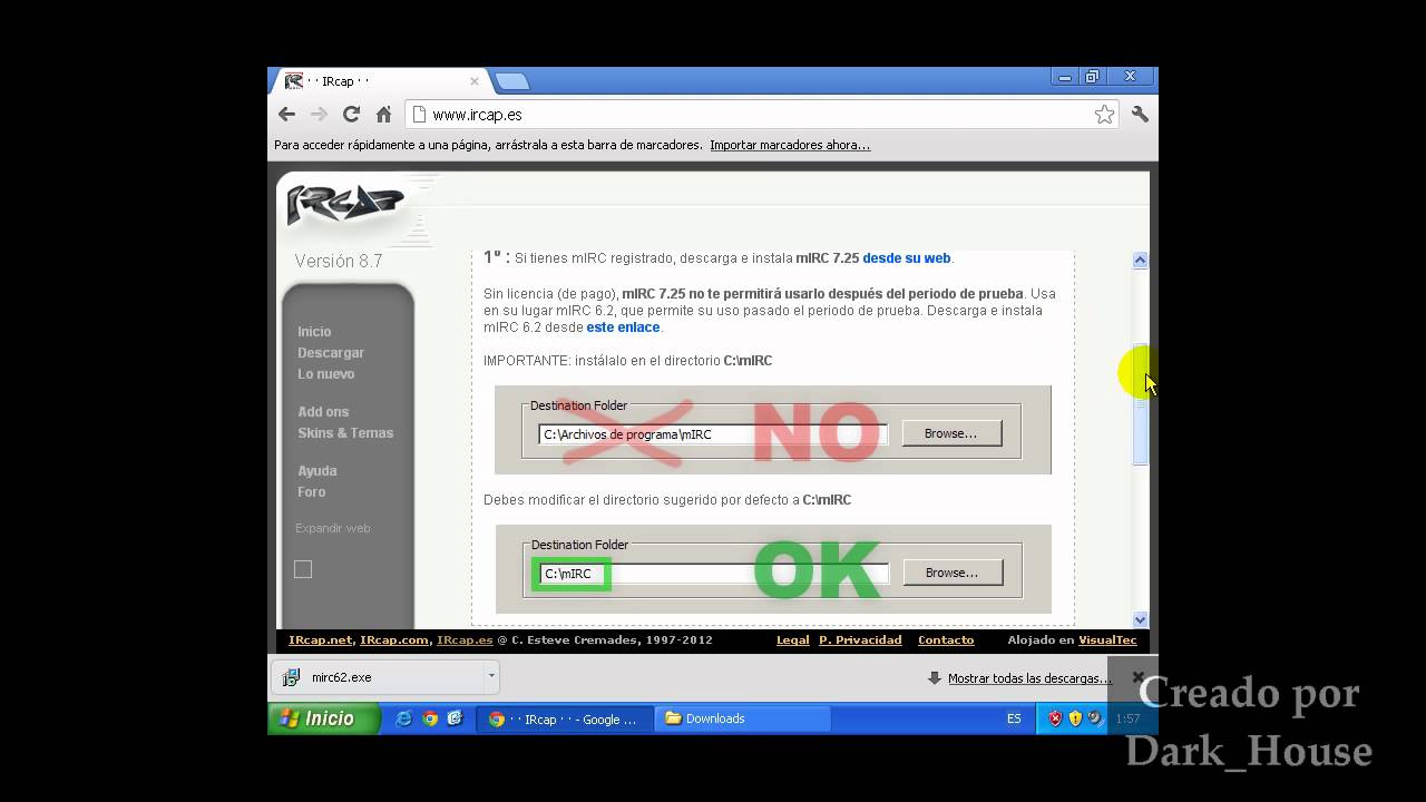 Manual de IRcap v8.7 [Completo] - YouTube