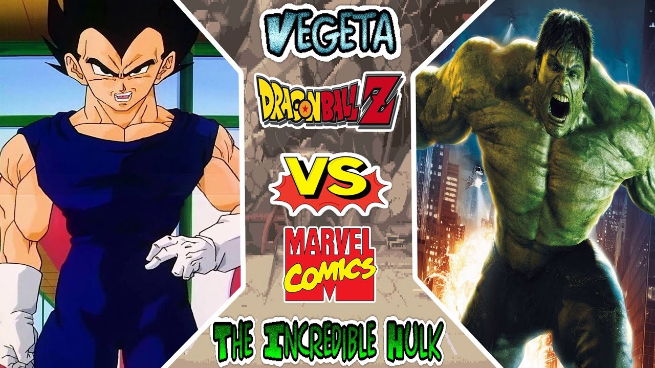 M U G E N Vegeta Vs The Incredible Hulk Dragon Ball Z Vs Marvel