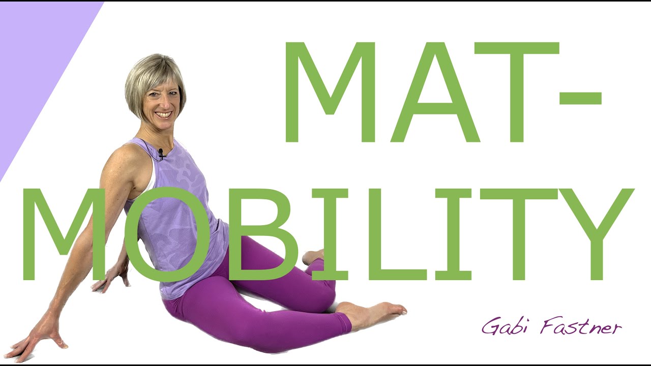 ️22 min. Mat-Mobility-Training | Mattengymnastik für mehr Beweglichkeit ...