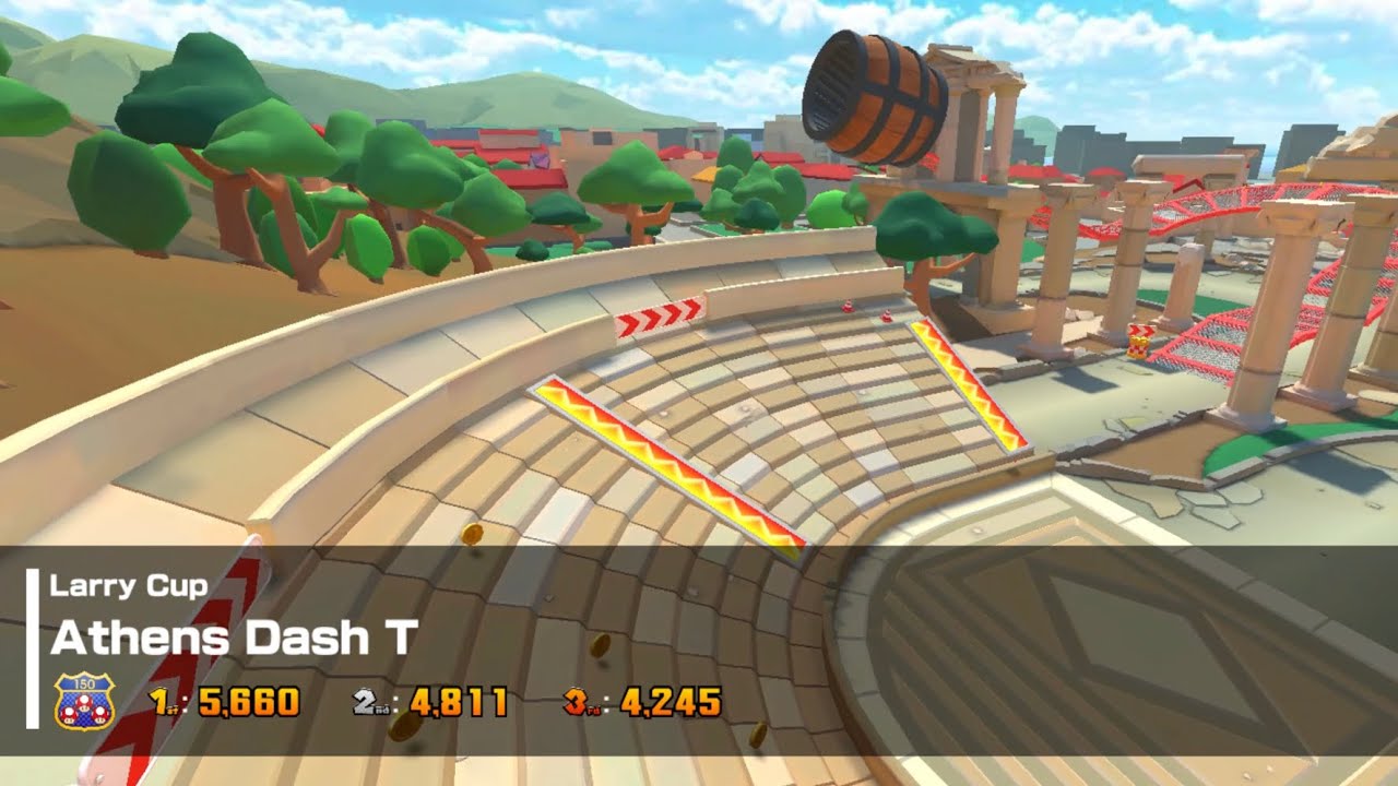 Athens Dash T - Mario Kart Tour - YouTube
