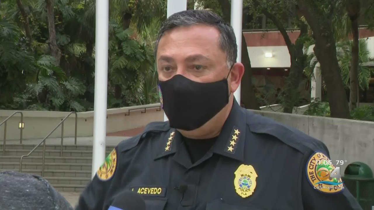 Miami PD Chief Art Acevedo Among South Florida Leaders Who Believe ...
