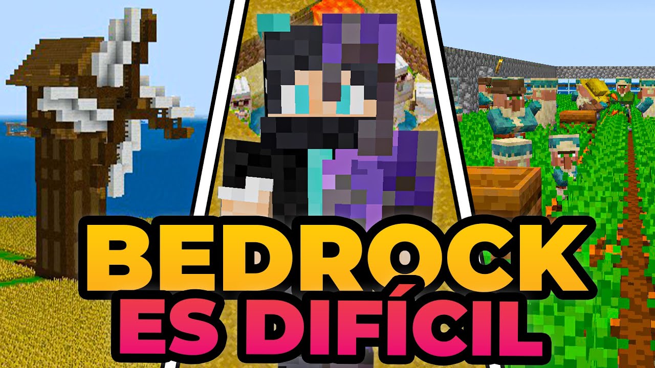 INICIÉ un SURVIVAL TÉCNICO MINECRAFT BEDROCK 1.21 - YouTube