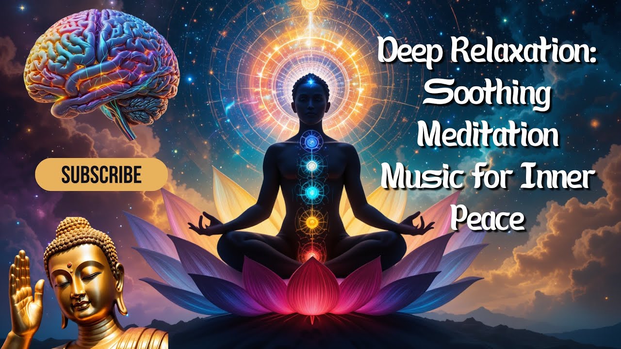 Deep Relaxation Music for Meditation, Stress Relief, and Sleep – 2 ...