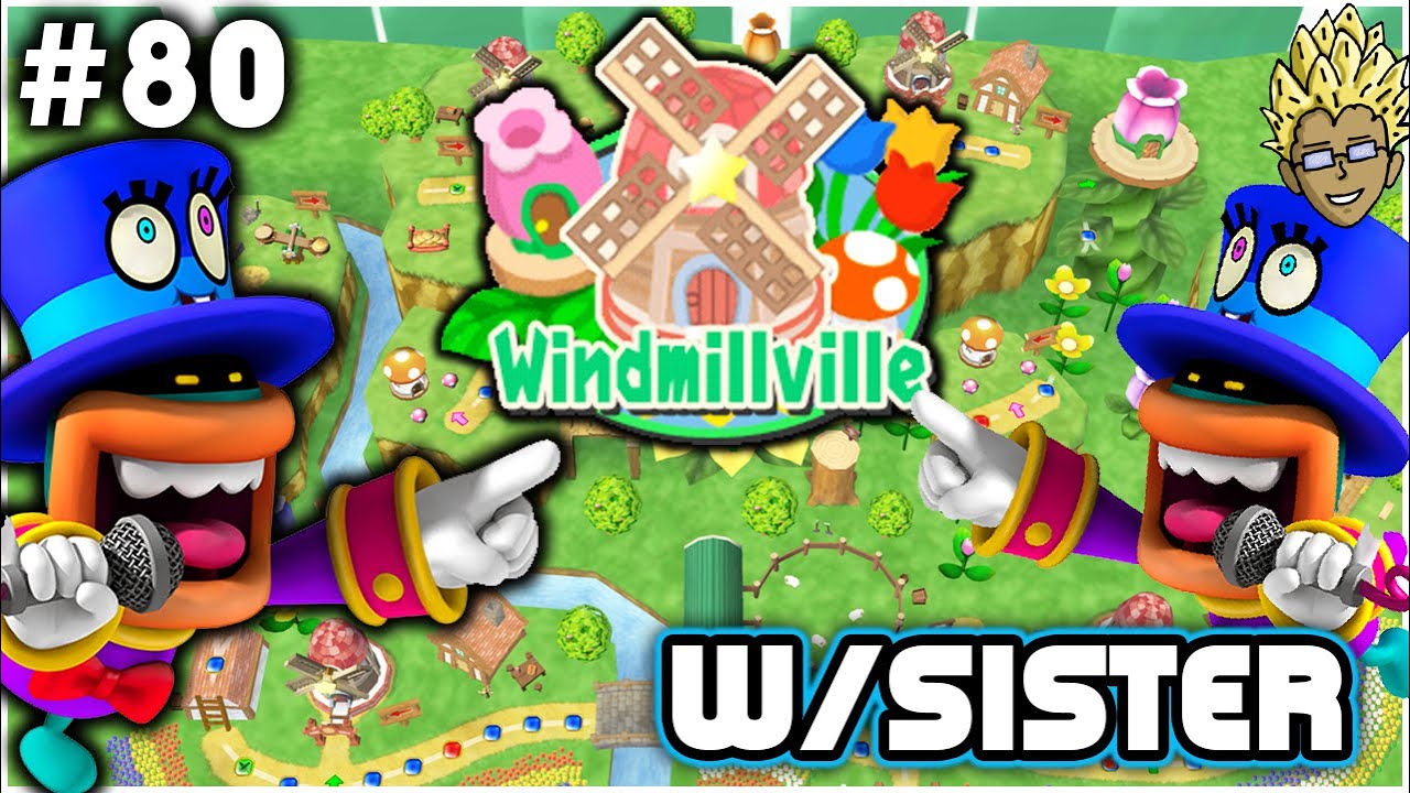 Which Ville Where There Be More Wind! | Mario Party 7 Ft. Sis (2022 ...