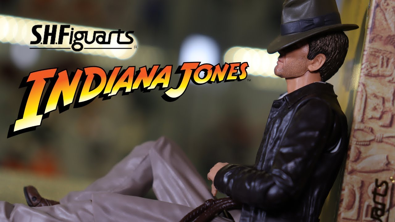 SH Figuarts Indiana Jones -Raiders of the Lost Ark- Review - YouTube