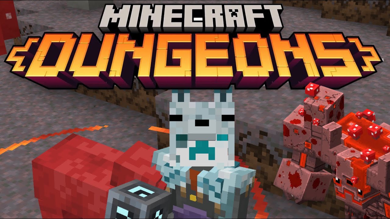 Mushroom monstrosity boss fight! McD Add-on @EmptyCoso - YouTube