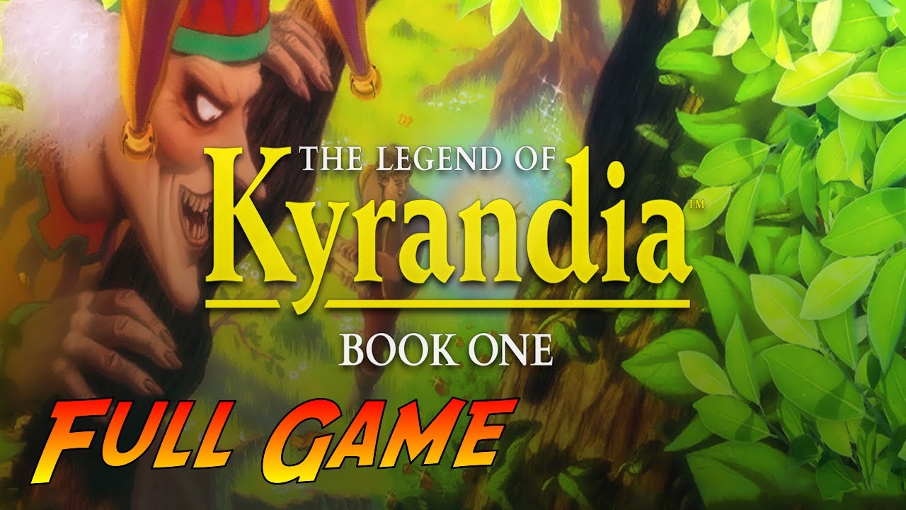 The Legend of Kyrandia - Book One | Complete Gameplay Walkthrough ...