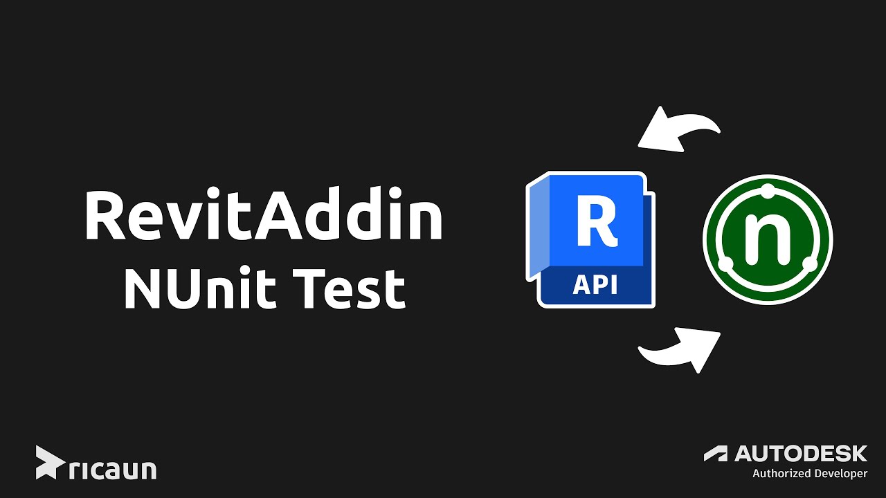 Building a Custom NUnit Test Framework for Revit: First Look - YouTube