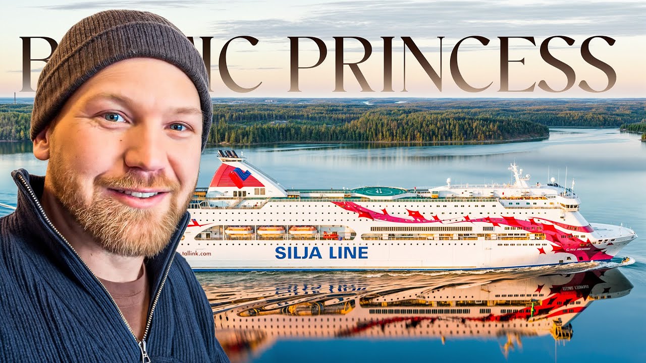 Die neue Baltic Princess von Tallink Silja Lines zwischen Stockholm und ...