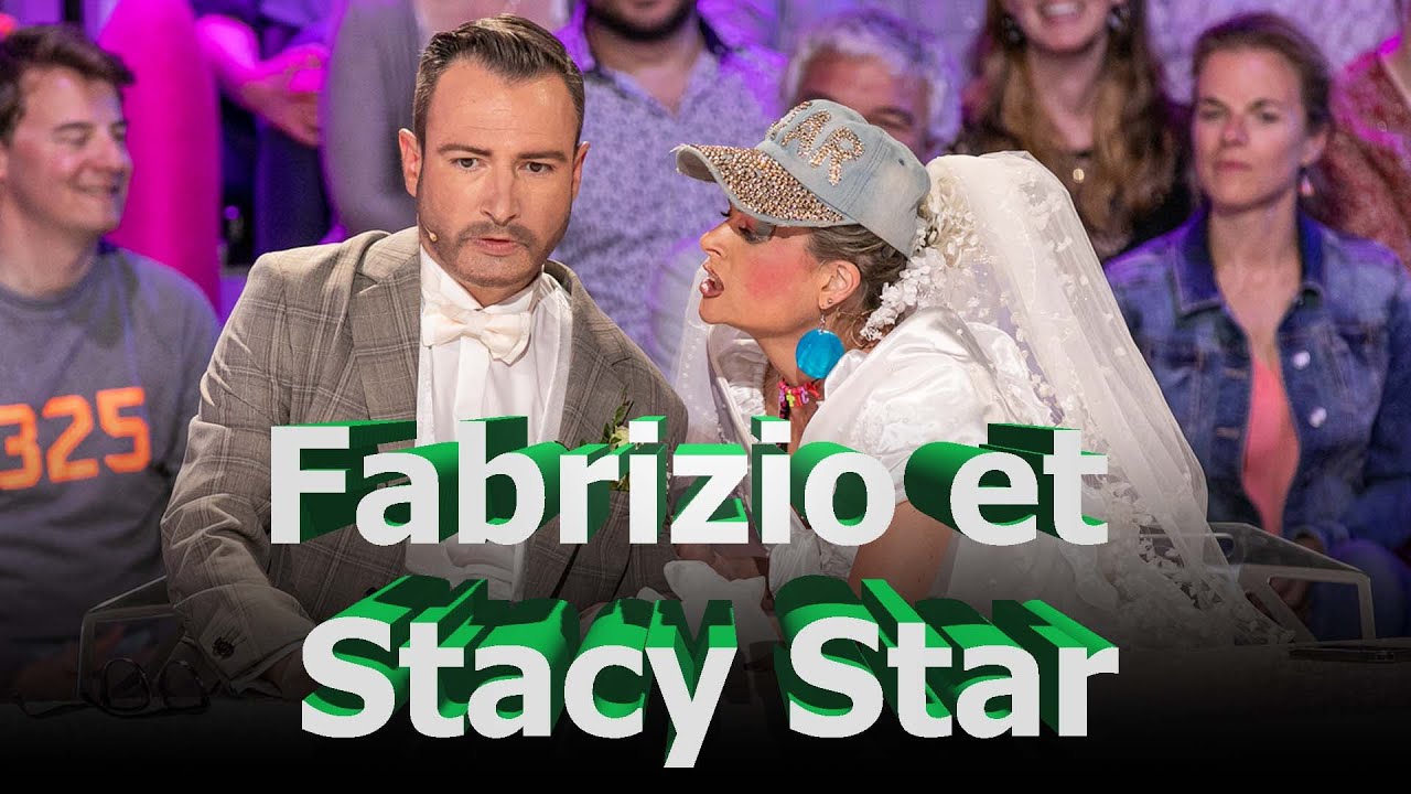 Fabrizio et Stacy Star | Damien Gillard et Tamara Payne | Le Grand ...